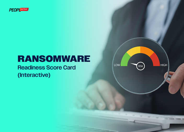 Ransomware Readiness Score Card (Interactive) - peoplactive